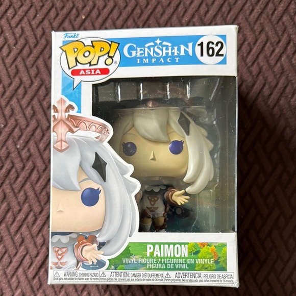 Funko | Other | New In Box Funko Pop Genshin Impact Paimon Figure ...